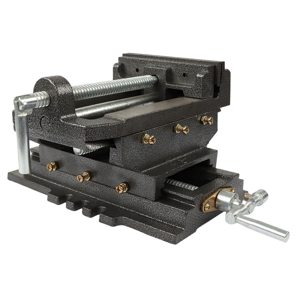 LABLT 6" Cross Sliding Drill Press Vise Slide Vice Heavy Duty Machine ...