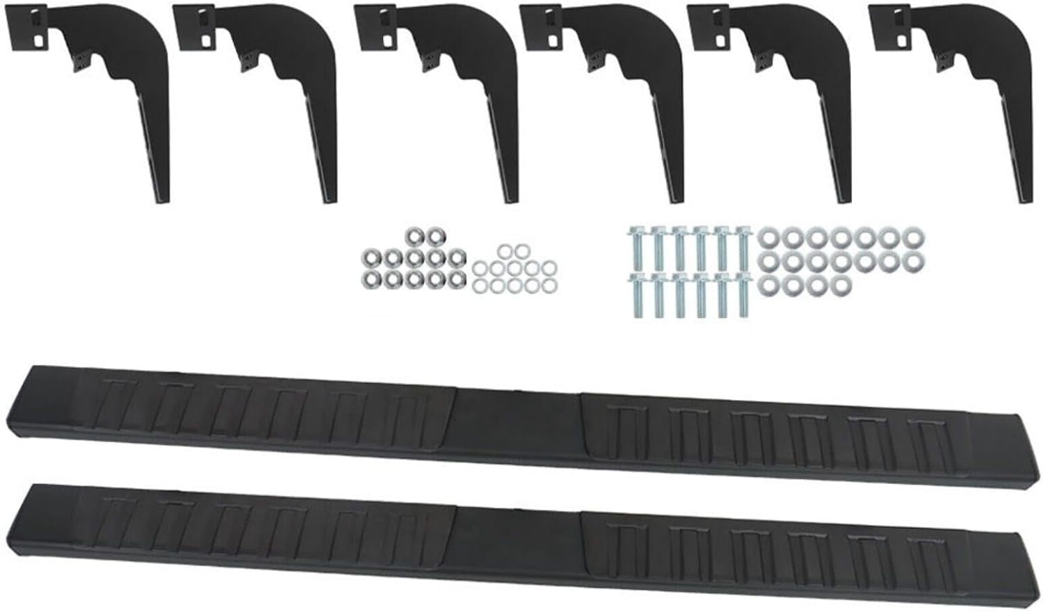 LABLT 6 Inches Side Steps Running Boards Replacement for Ram 1500 2500 ...