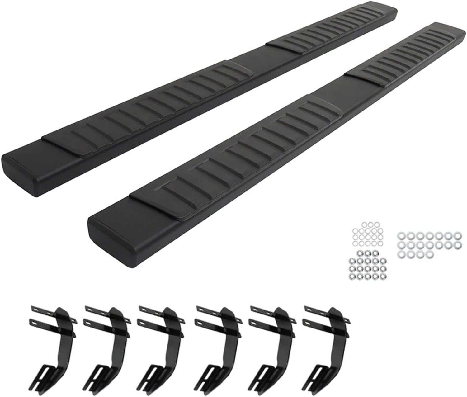 LABLT 6 Inches Side Steps Running Boards Replacement for Ram 1500 2019 ...