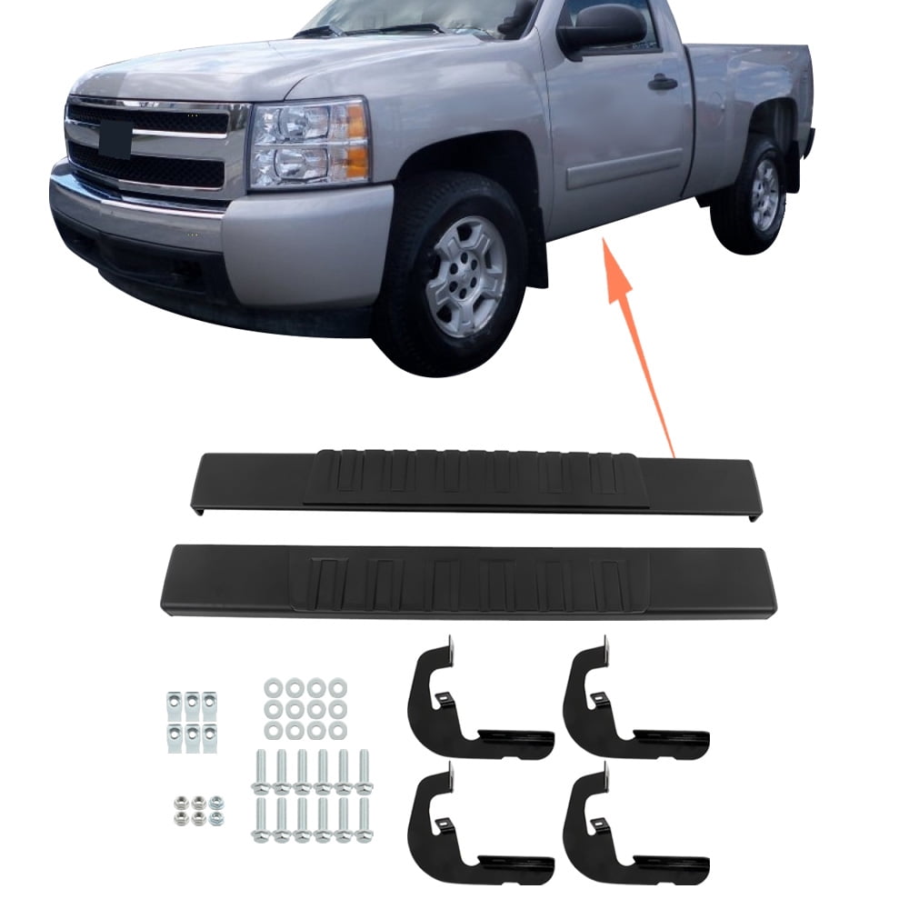 LABLT 6 Inches Side Steps Running Boards Replacement for Silverado 2017 ...