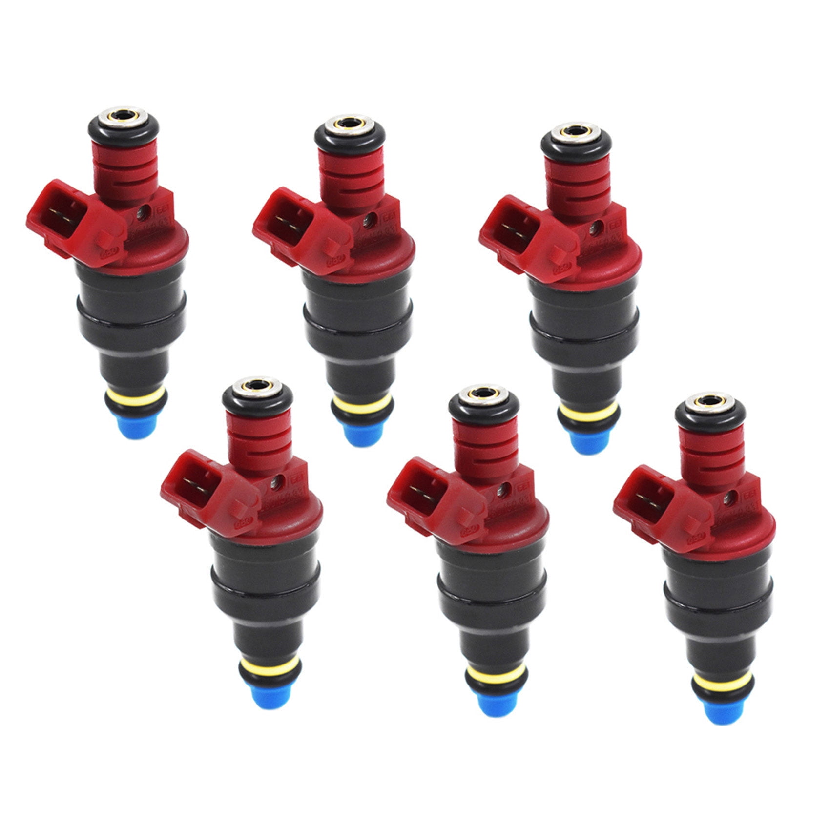 LABLT 6 Pcs Fuel Injectors Nozzle 280150931 for Ford Aerostar Explorer ...