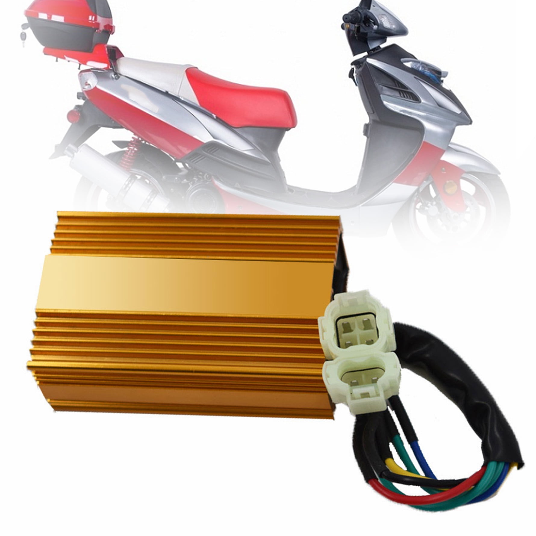LABLT 6 Pin DC CDI Box Replacement for Motorcycle GY6 4 Stroke 125 ...