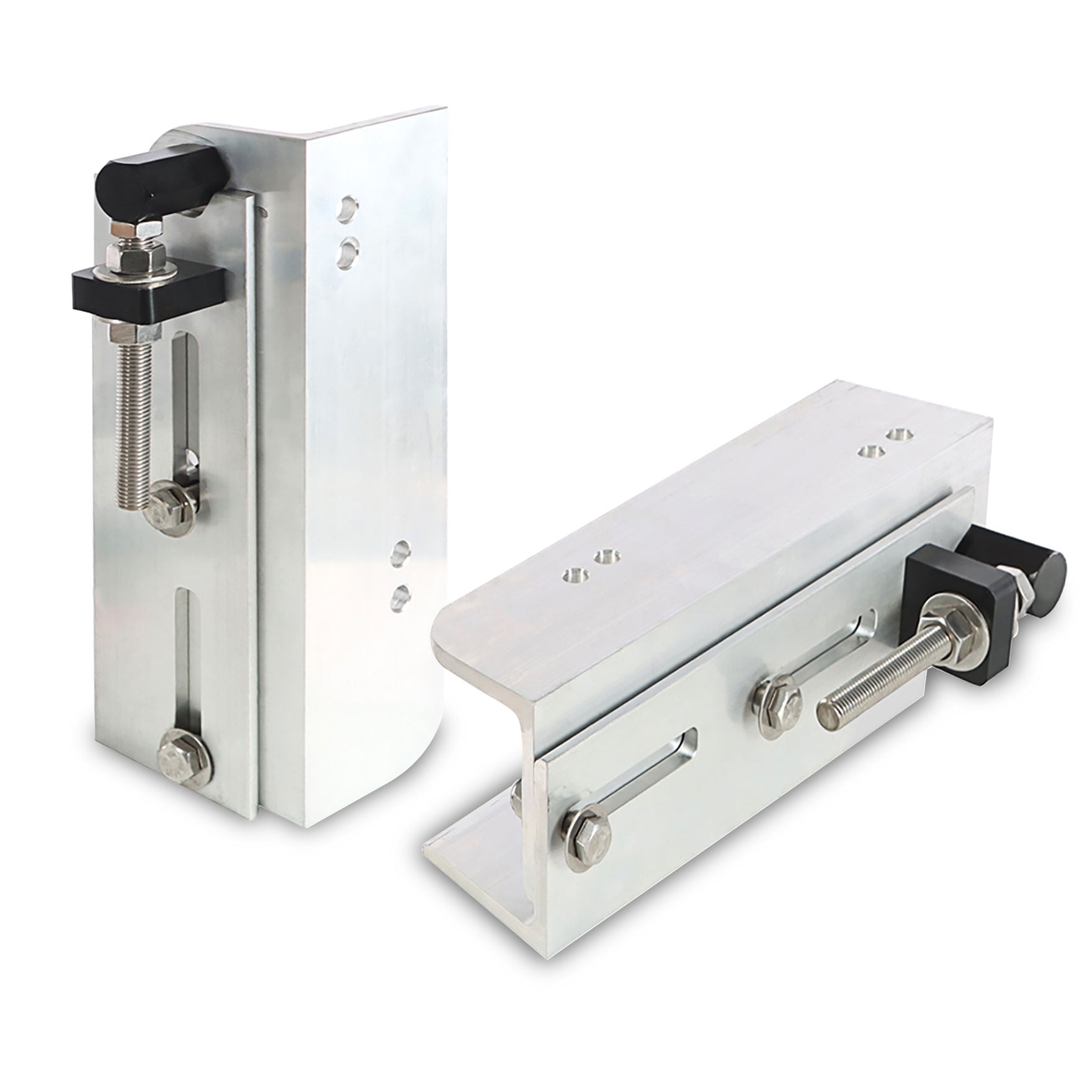 LABLT 6 Set Back Aluminum Jack Plate Adjustable Outboard Boat Motor ...