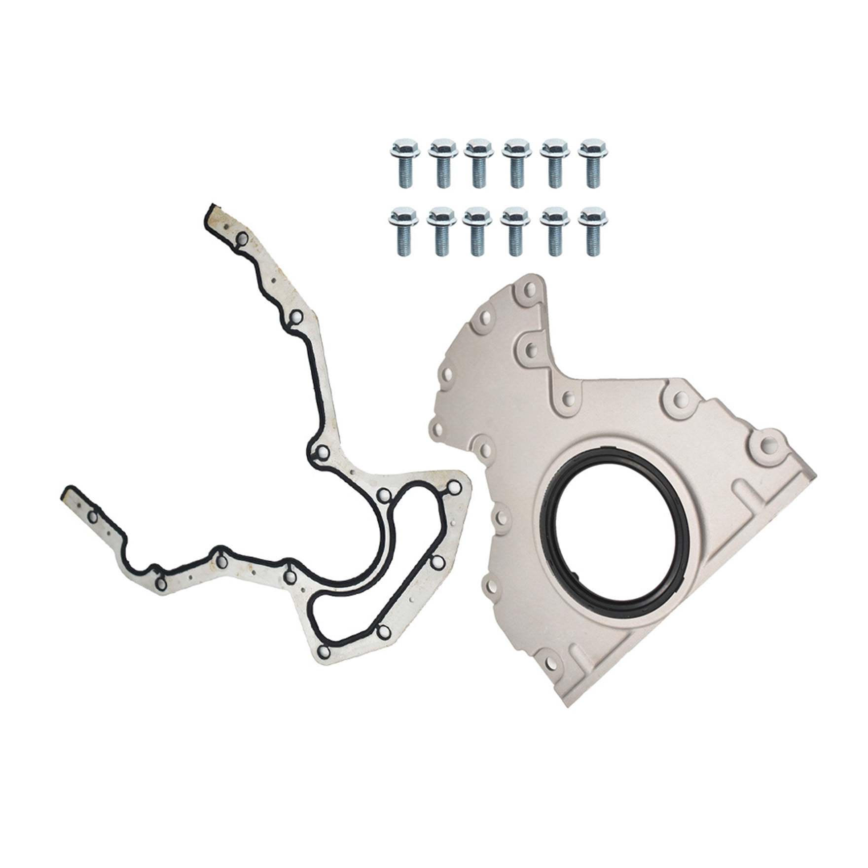 LABLT 635-518 Rear Main Seal Kit 4.8 5.3 6.0 6.2 Fit for Car Chevy GMC ...