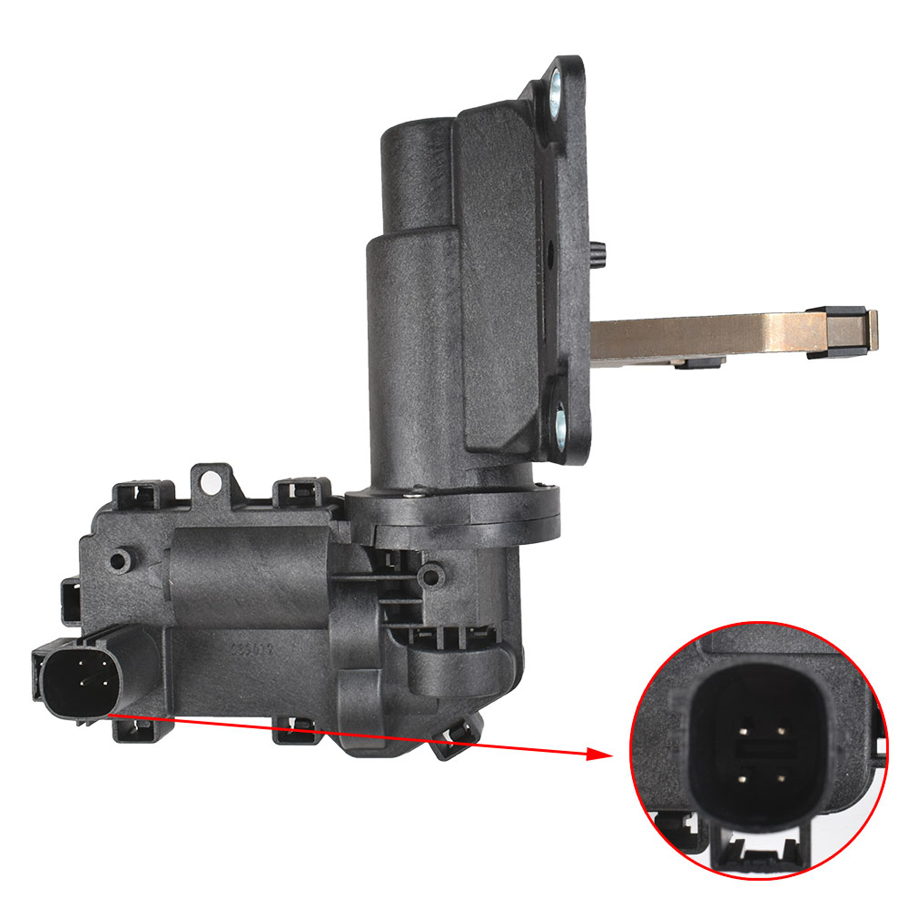 LABLT 68216944AA 4x4 for 13-18 Dodge Ram 2500 3500 Front Axle Actuator ...