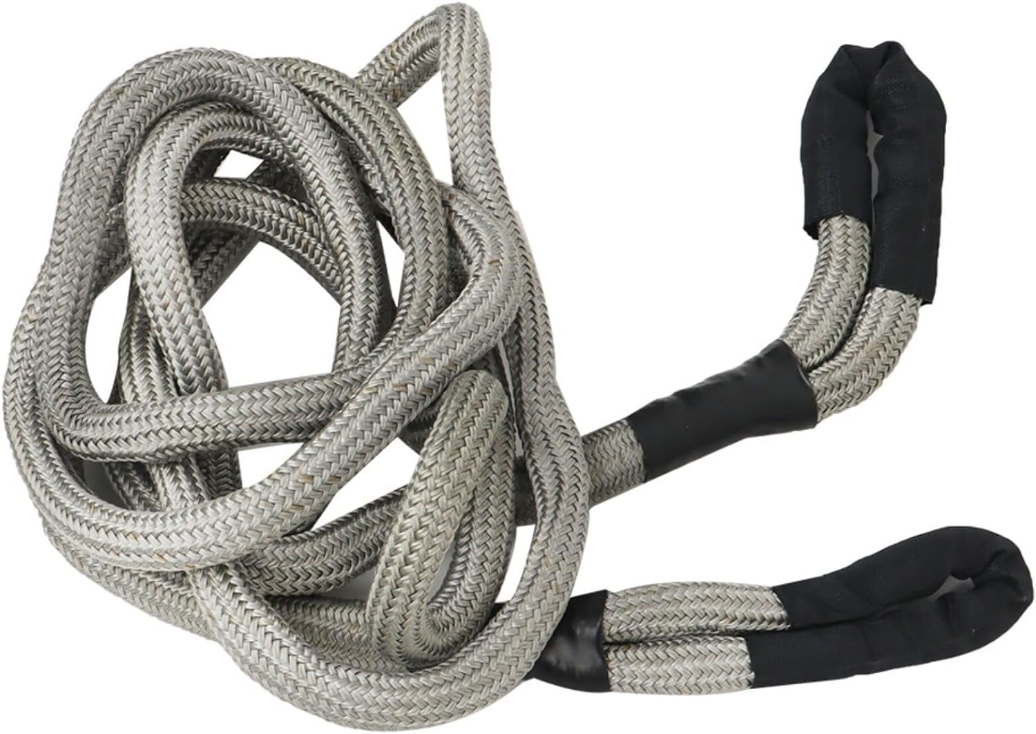 LABLT 7/8in x 20ft Kinetic Recovery Tow Rope Kit 30,840 LBS Heavy Duty ...