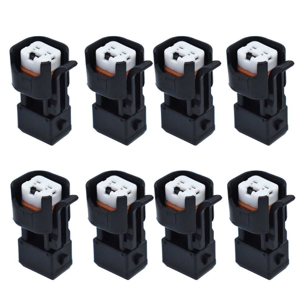 LABLT 8 Fuel Injector Connector Adapter LS1 EV1 to EV6 EV14 USCAR LS2 ...