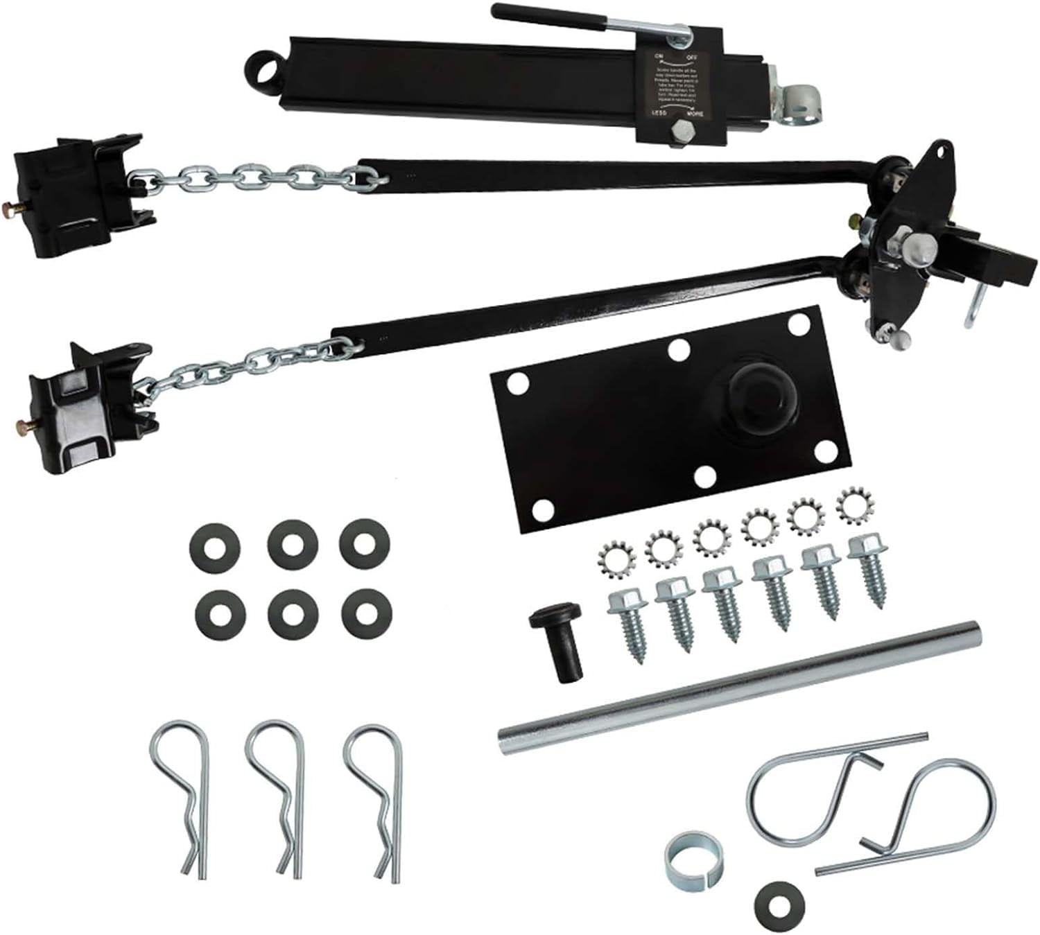 LABLT 800 lbs Weight Distributing Hitches Kit with Sway Control for ...