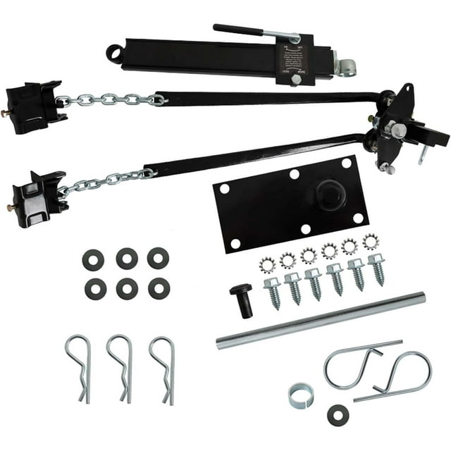 LABLT 800 lbs Weight Distributing Hitches Kit with Sway Control for ...