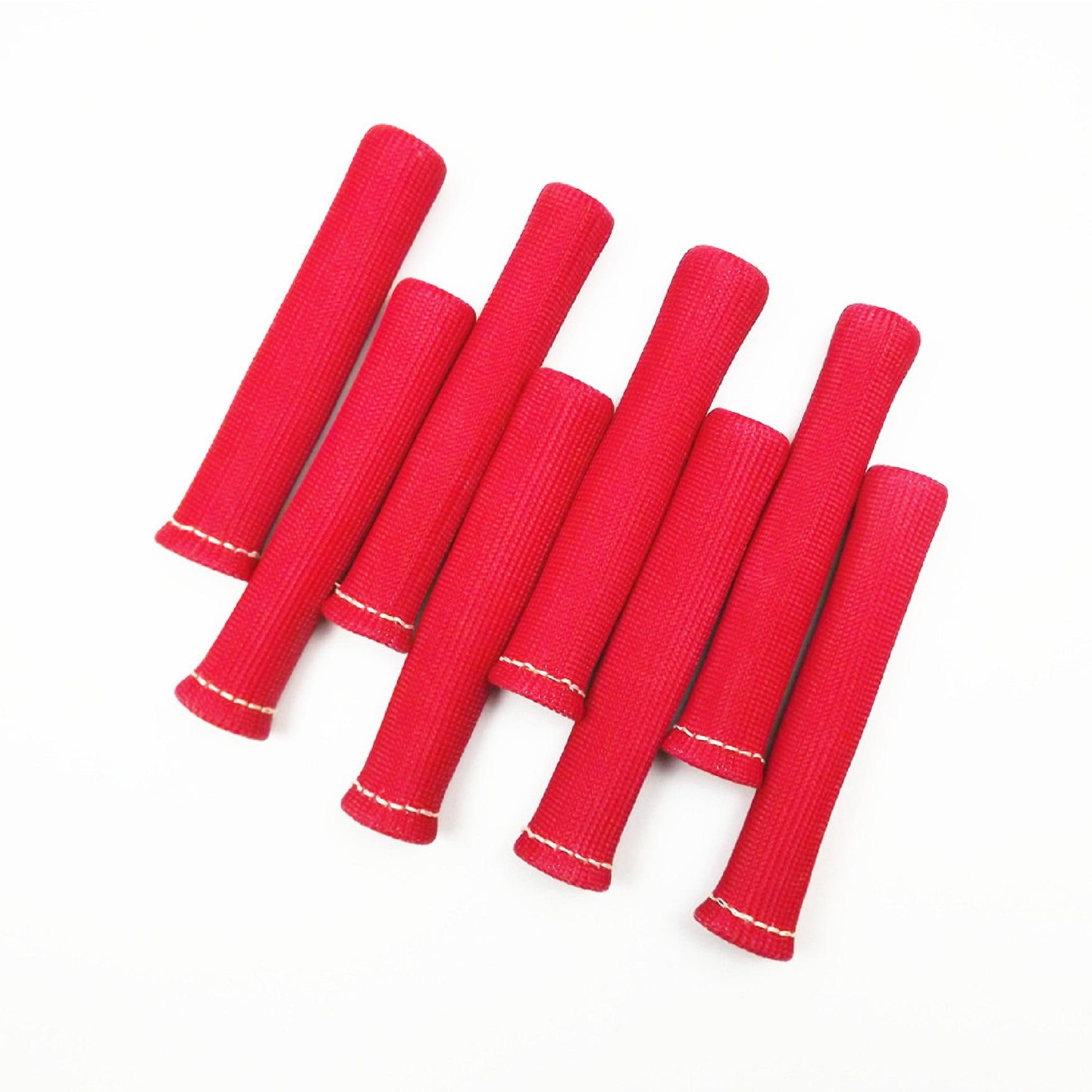 LABLT 8Pcs 1200° Spark Plug Wire Boots Heat Shield Protector Sleeve Car ...