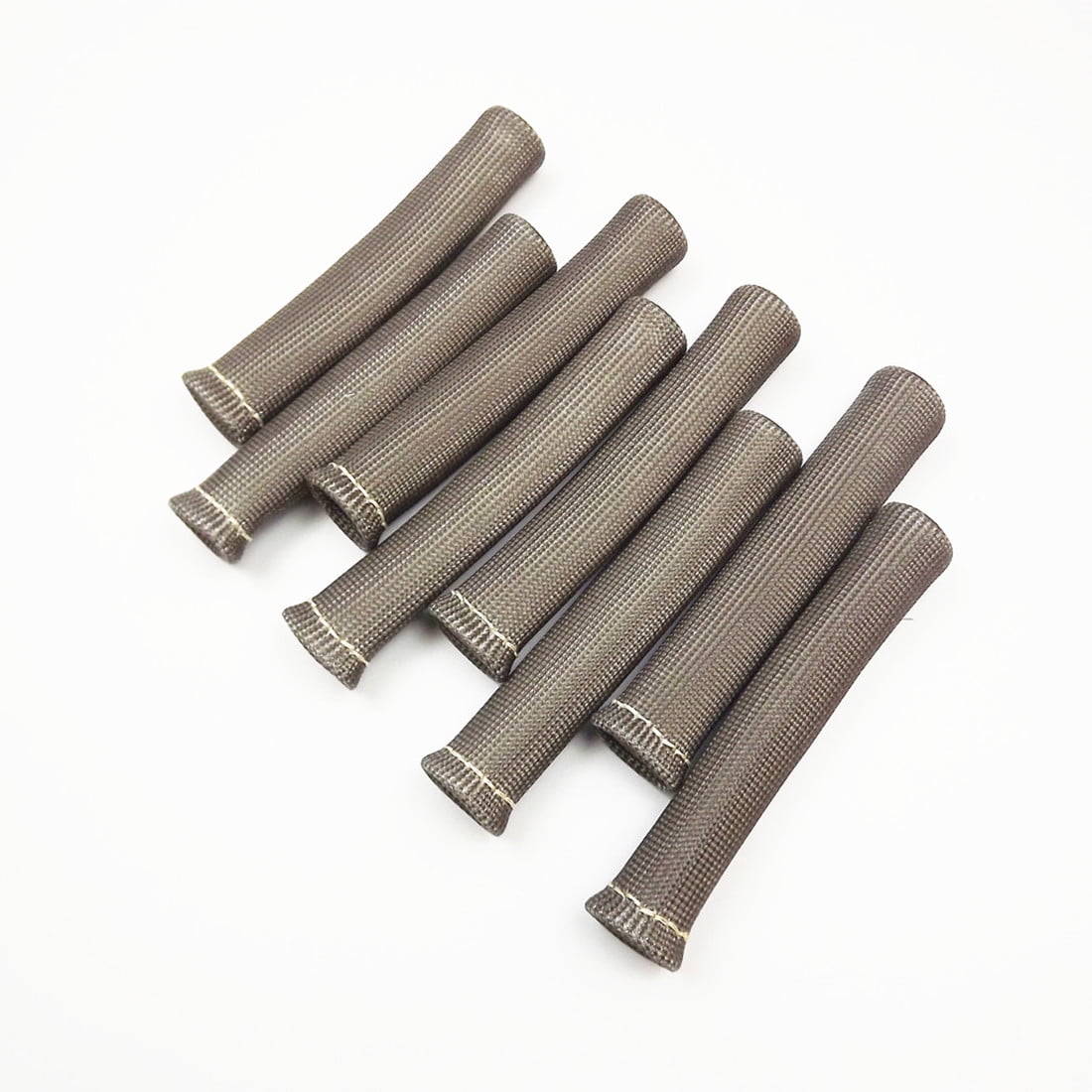 LABLT 8Pcs 1200° Spark Plug Wire Boots Heat Shield Protector Sleeve Car ...
