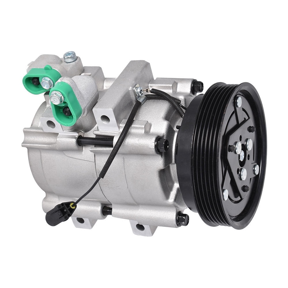 LABLT AC Compressor for 2001 2006 Hyundai Santa Fe 2.7L 2403 558265 Walmart