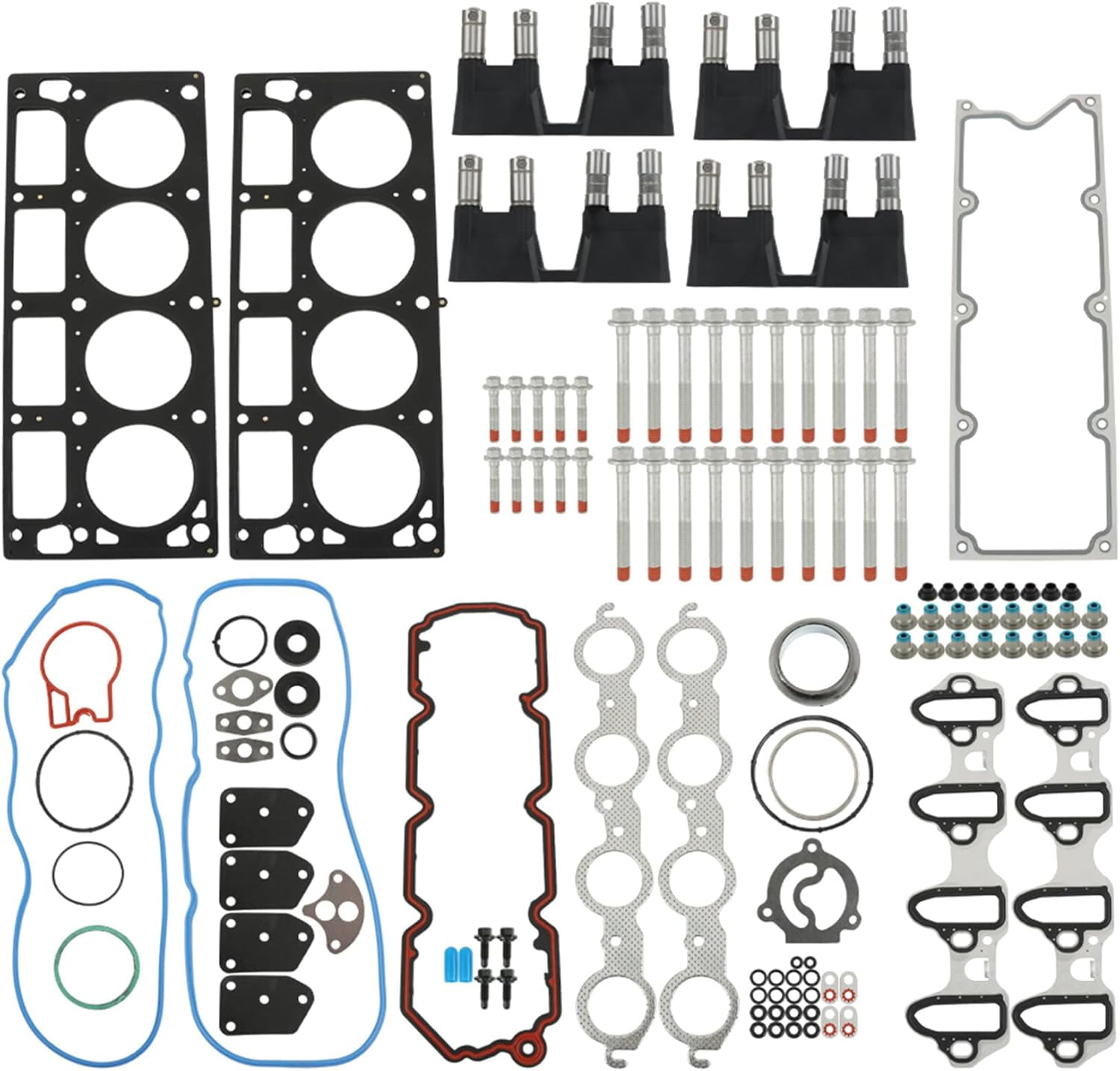 LABLT AFM Lifter Replacement Kit Head Gasket Set Head Bolts Lifters and ...