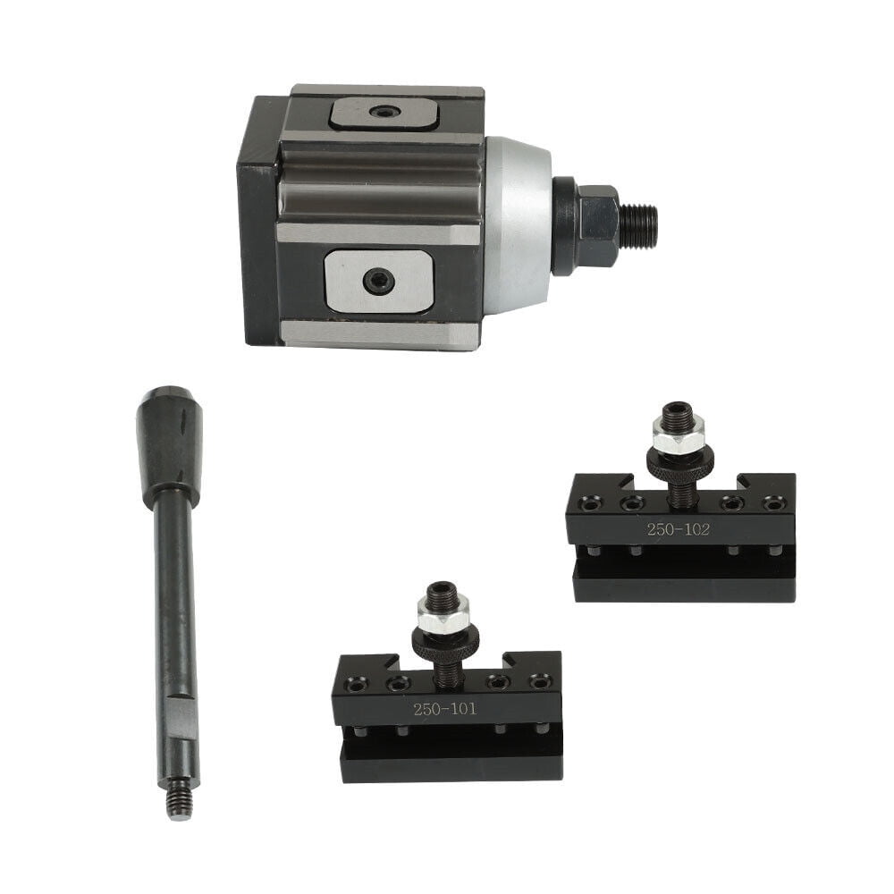 LABLT AXA 250-100 Set Piston Type Quick Change Tool Post Holder Swing ...