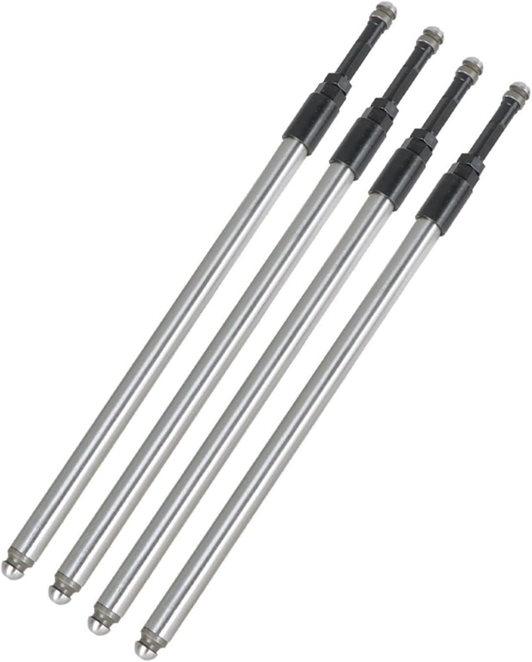 LABLT Adjustable Pushrods Set Replacement for Evo Evolution Dyna FXST ...