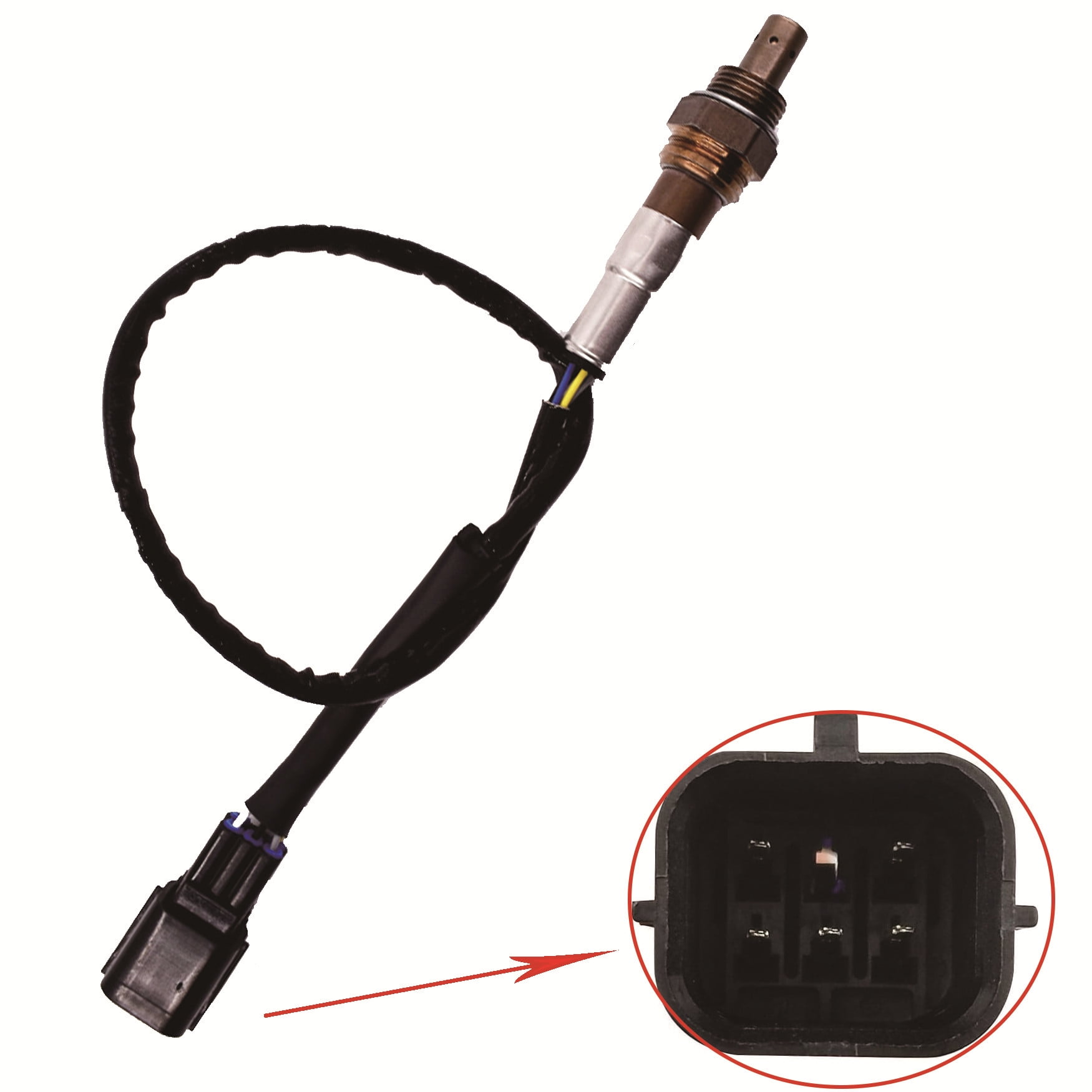 LABLT Air Fuel Ratio Oxygen O2 Sensor Replacement for 2006-2013 Mazda 3 ...