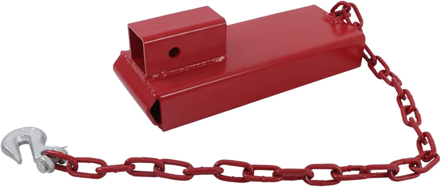 LABLT Autoparts 2 Forklift Hitch Receiver Pallet Fork Trailer Towing ...