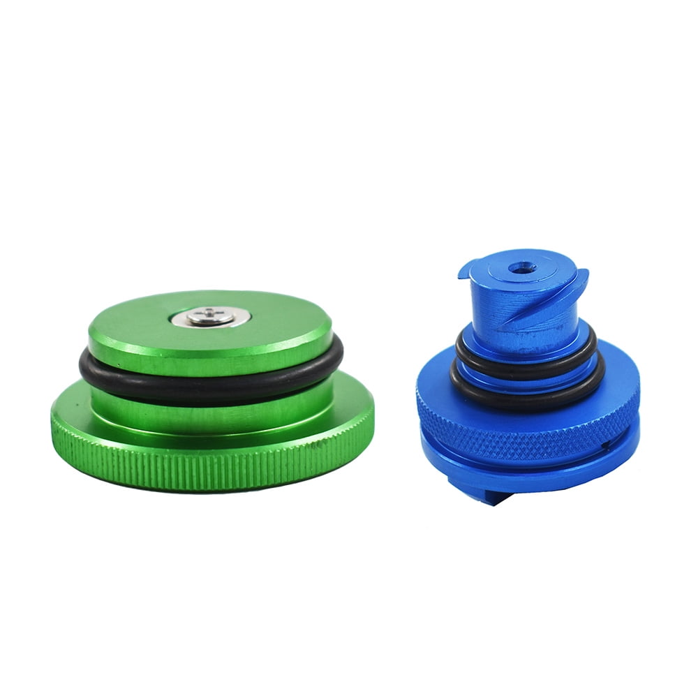 LABLT Billet Fuel Cap and DEF Cap for 13-17 Dodge Ram Cummins and Eco ...