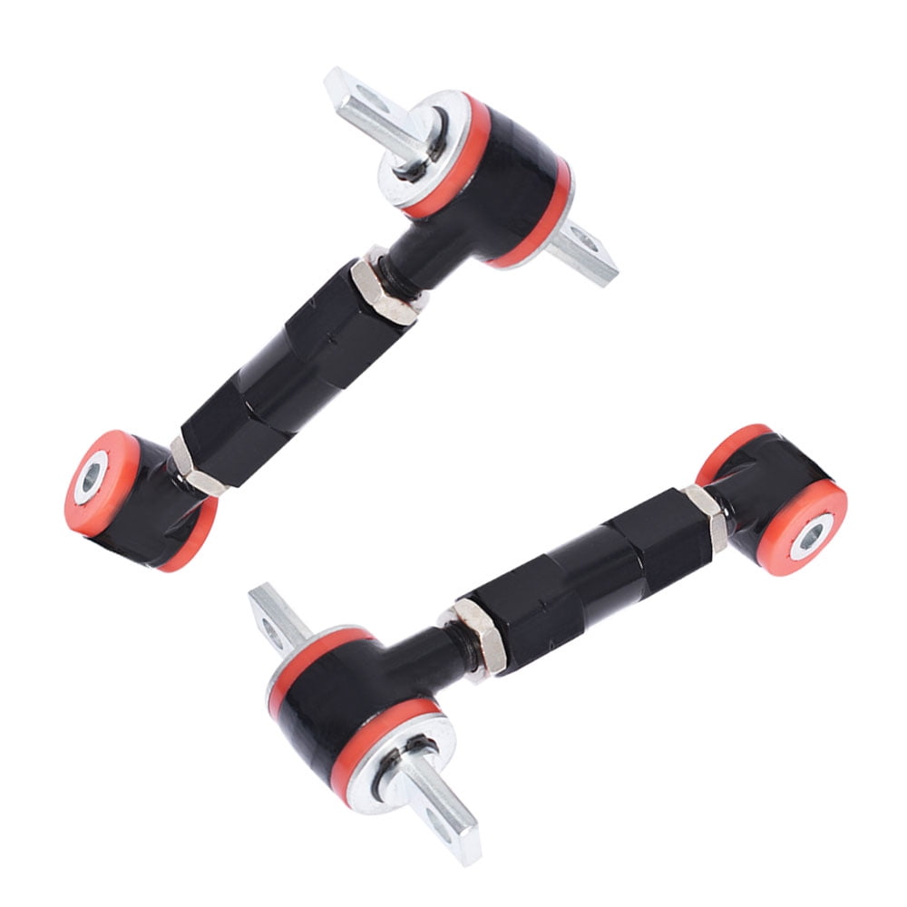 LABLT Black Adjustable Racing Rear Suspension Camber Control Arms Kit ...