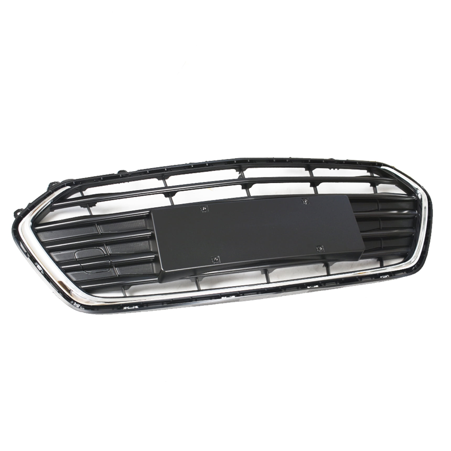 LABLT Black Front Bumper Lower Grill Grille Replacement for 2017-2021 ...