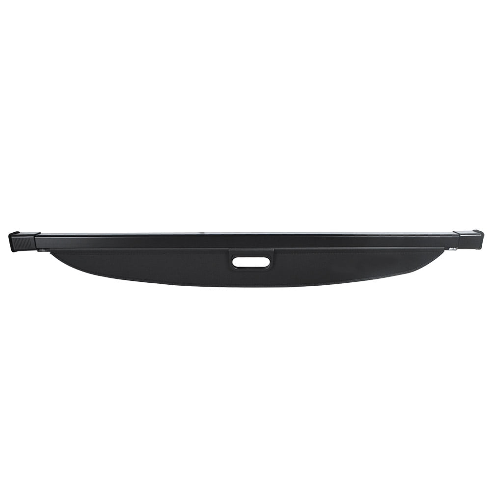 LABLT Black Retractable Security Trunk Shade Tonneau Cargo Cover ...