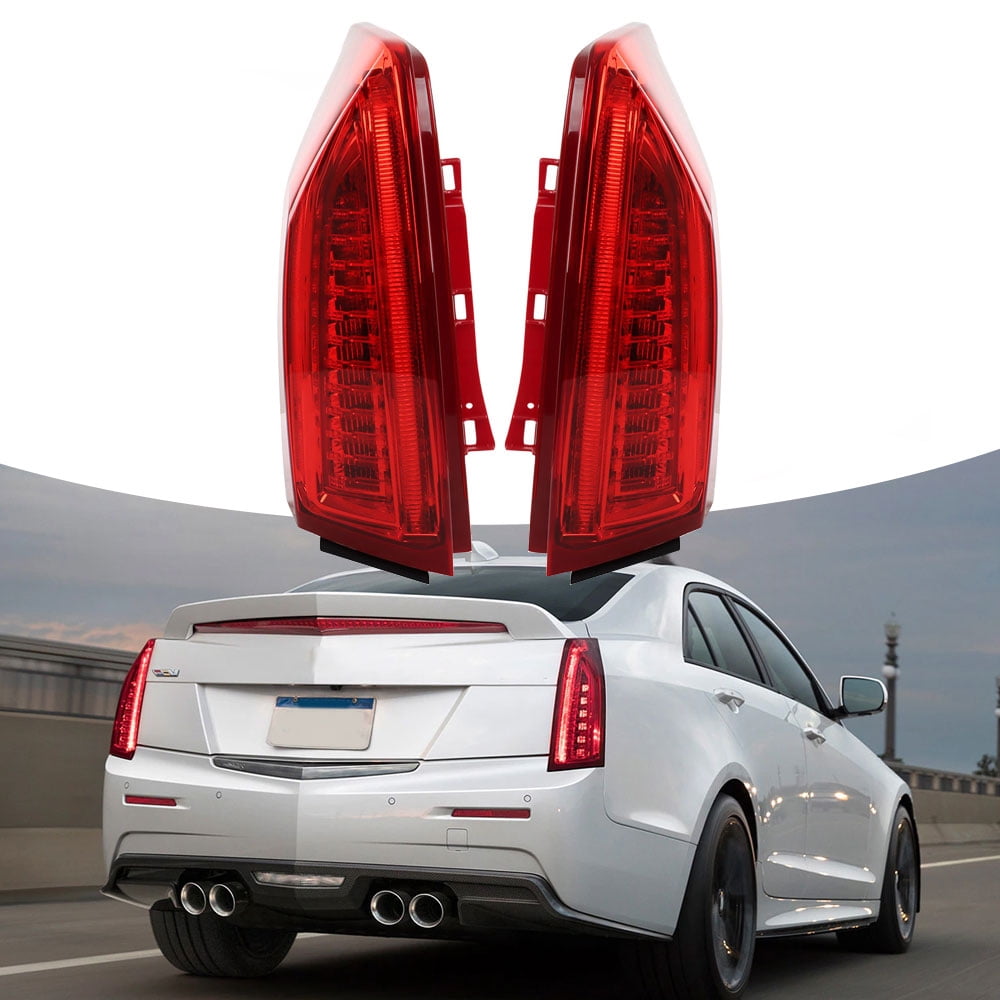 LABLT Brake Tail Lights Assembly Replacement for 2013-2017 Cadillac ATS ...