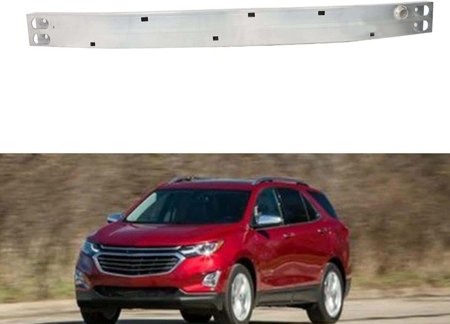 LABLT Bumper Face Bar Reinforcement Cross Member Front Replacement for ...