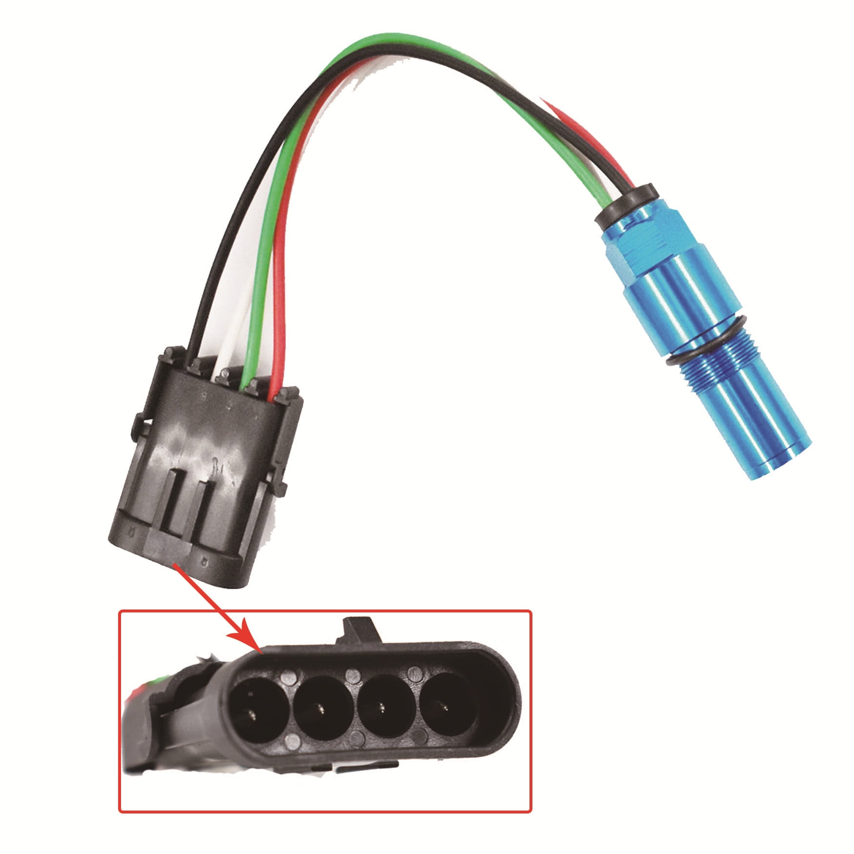 LABLT Cam & Crank Position Sensor Pai P/N 050700 3408503 4326596 for ...