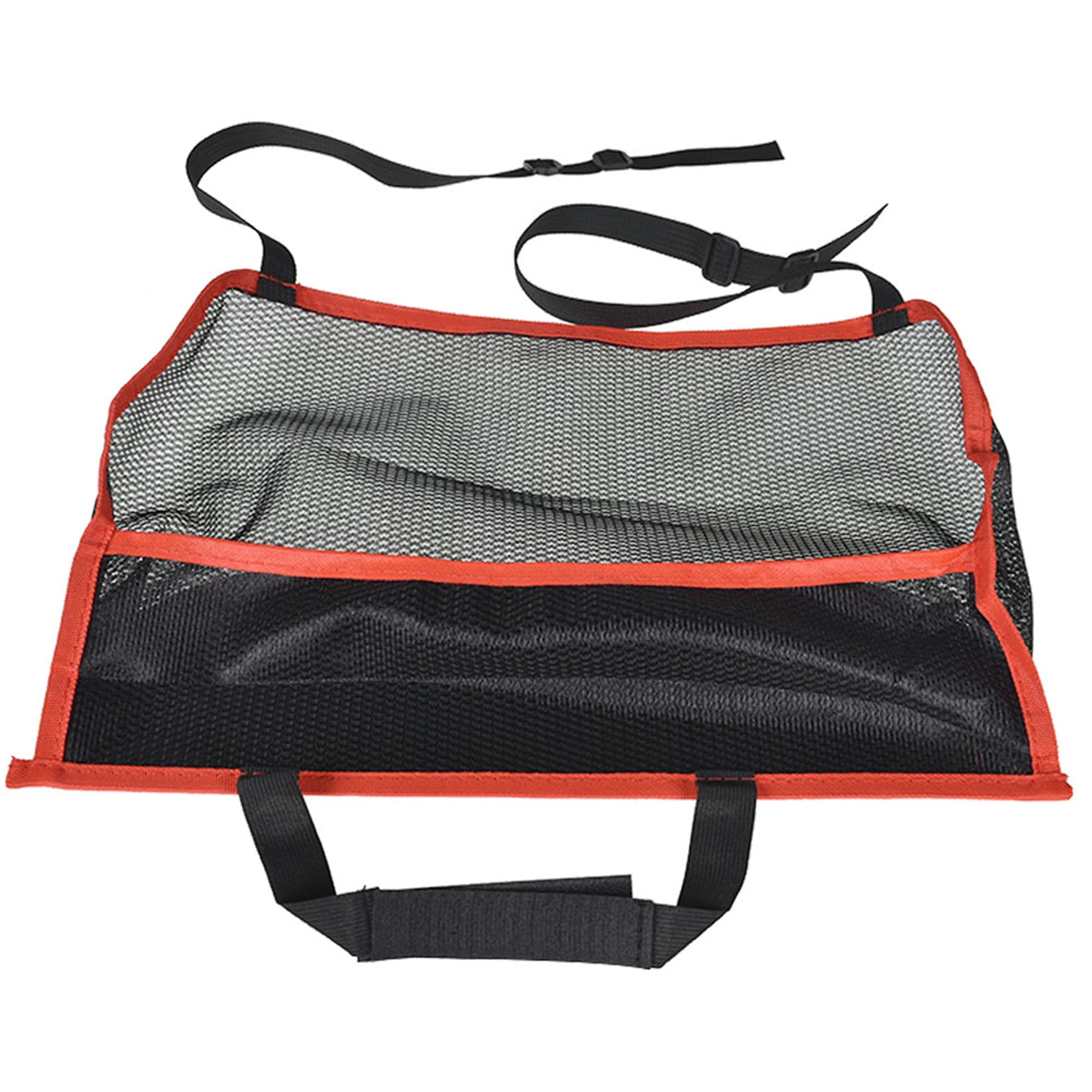 LABLT Car Mesh Organizer Seat Back Net Bag Barrier of Backseat Pet Kids ...