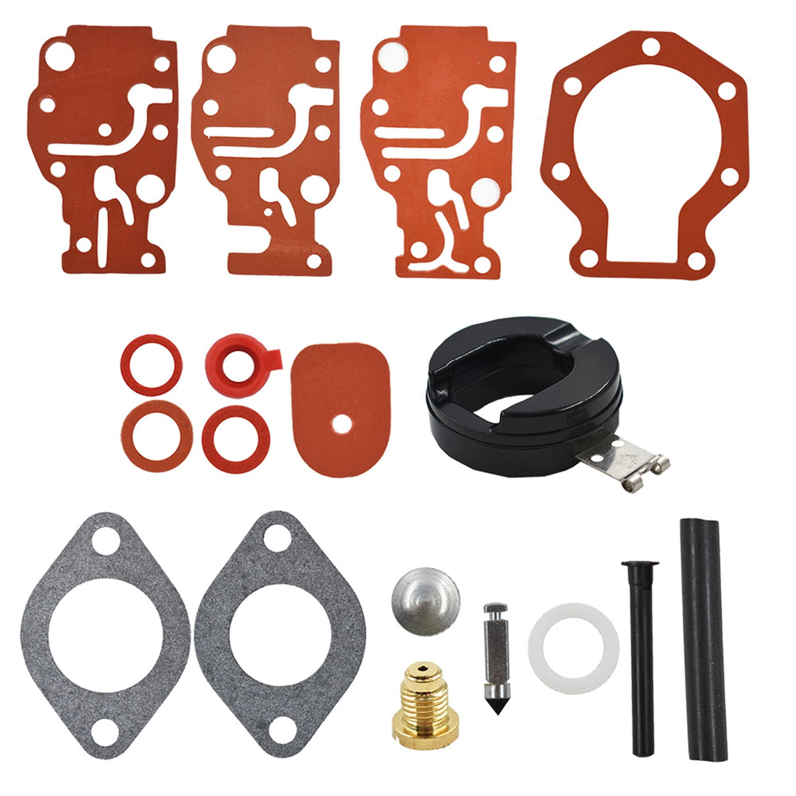LABLT Carb Carburetor Rebuild Kit for Yacht Johnson Evinrude 439073 ...