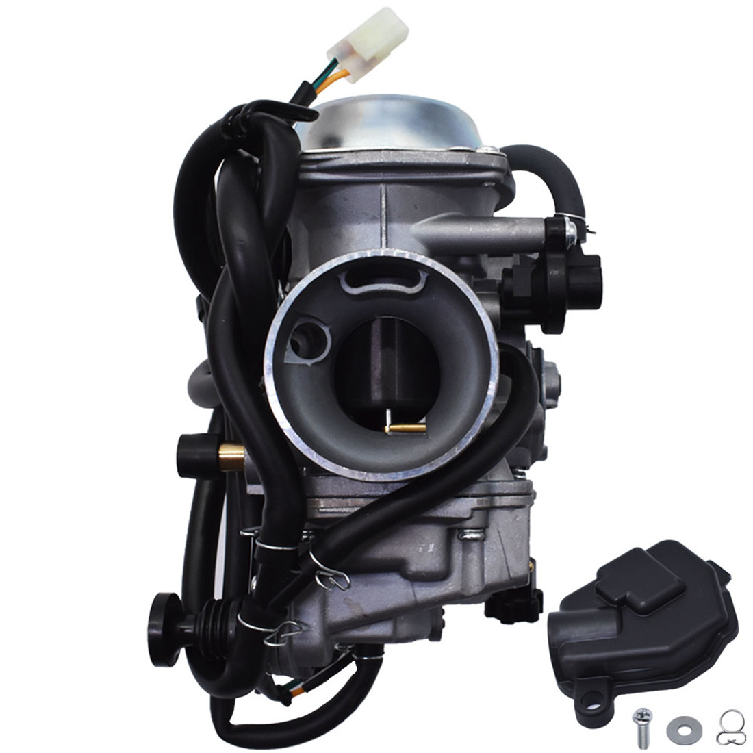 2x Velocity Stack 50mm 2 in Universal Carb Air Horn Clamp On Racing ...