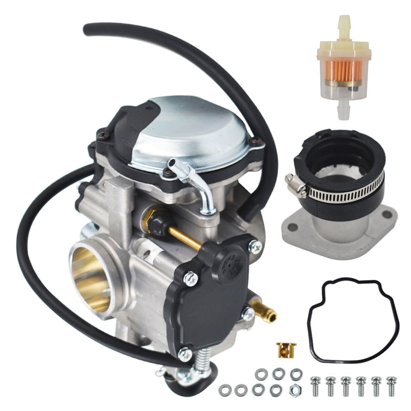 LABLT Carburetor Carb Replacement for Yamaha Bear Tracker 250 YFM250 ...