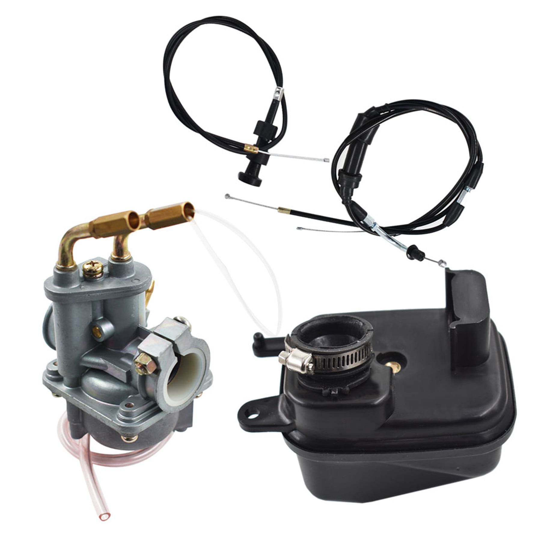 LABLT Carburetor Replacement for Yamaha Y Zinger 50 PW50 Carb with Air ...