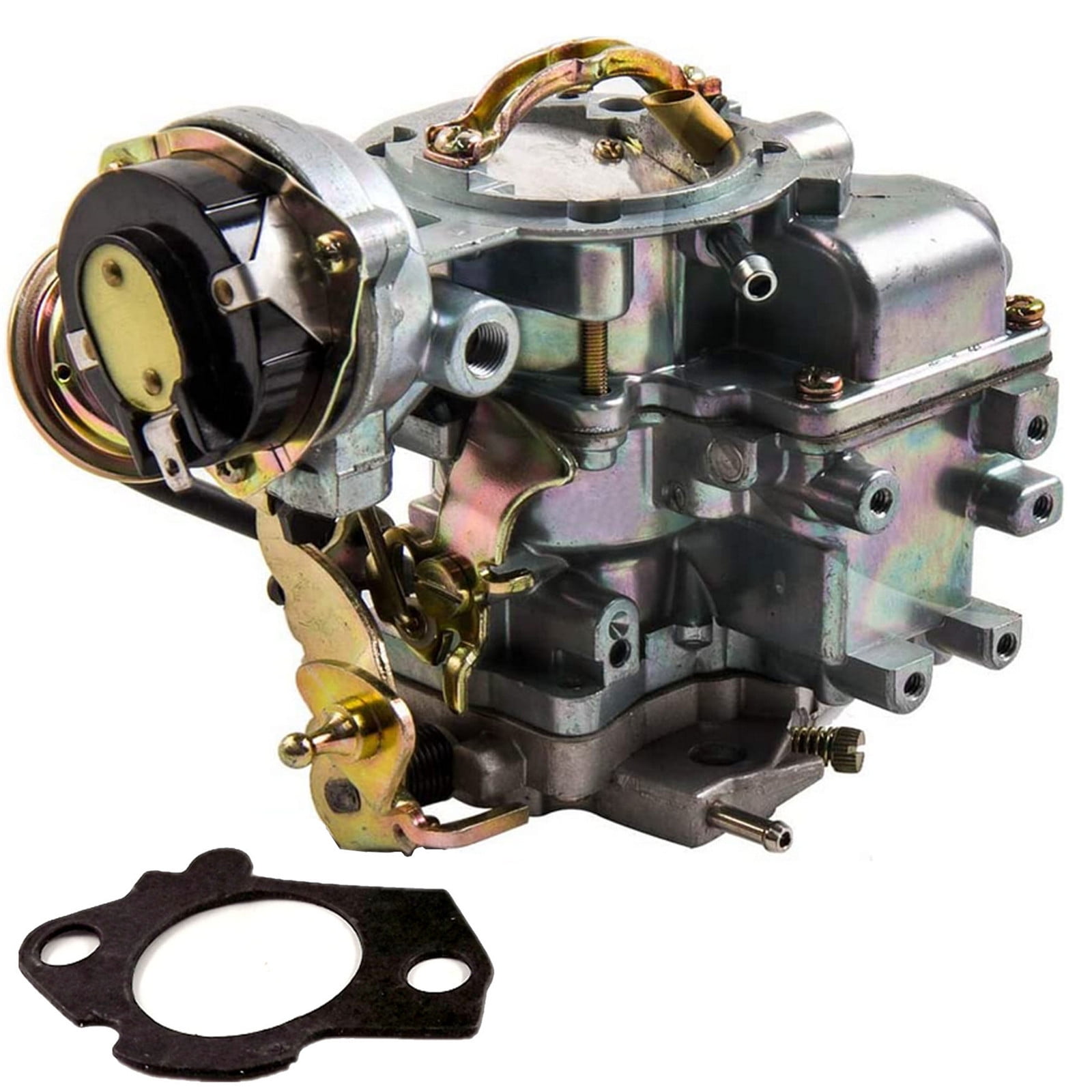 LABLT Carburetor Type Carter YFA 1 Barrel Electric Choke Fit for Ford 4.9L 300 CU F150 Fits ...
