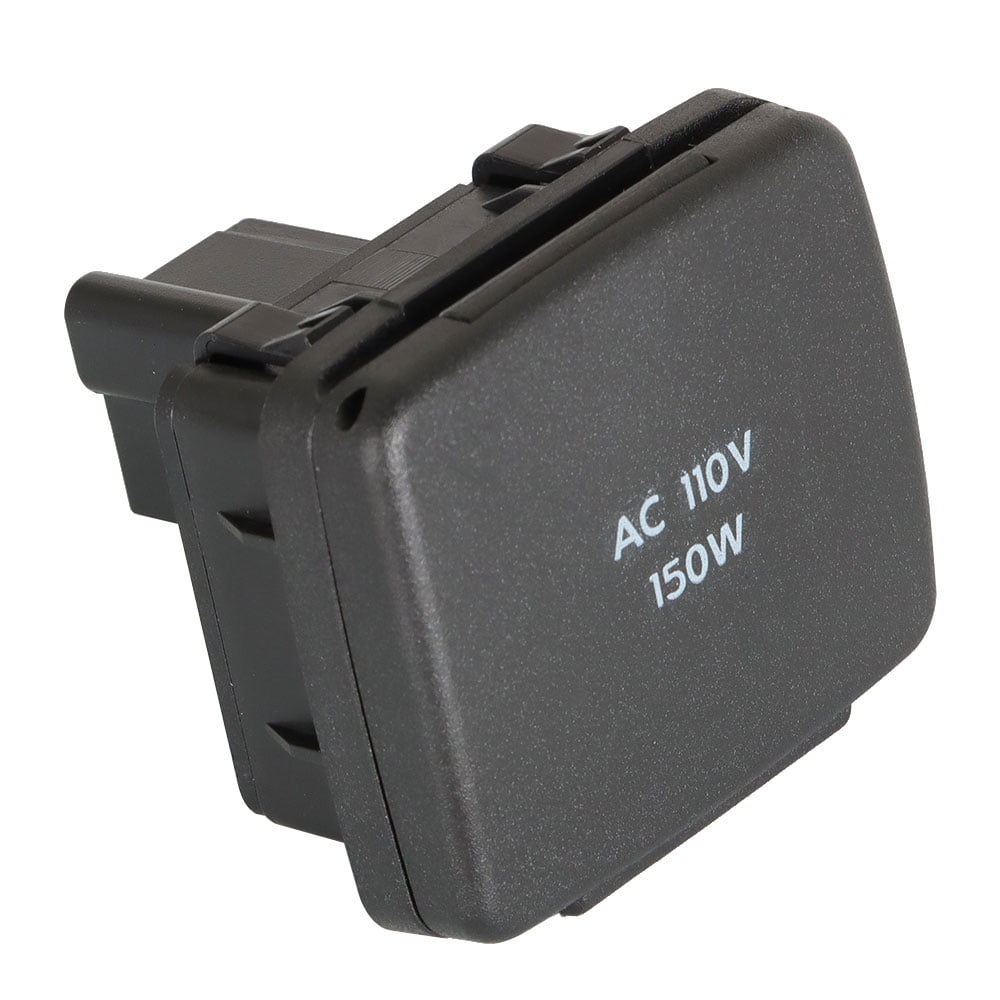 LABLT Center Console Rear AC Power Outlet Socket Plug 110V 150W For 11 ...