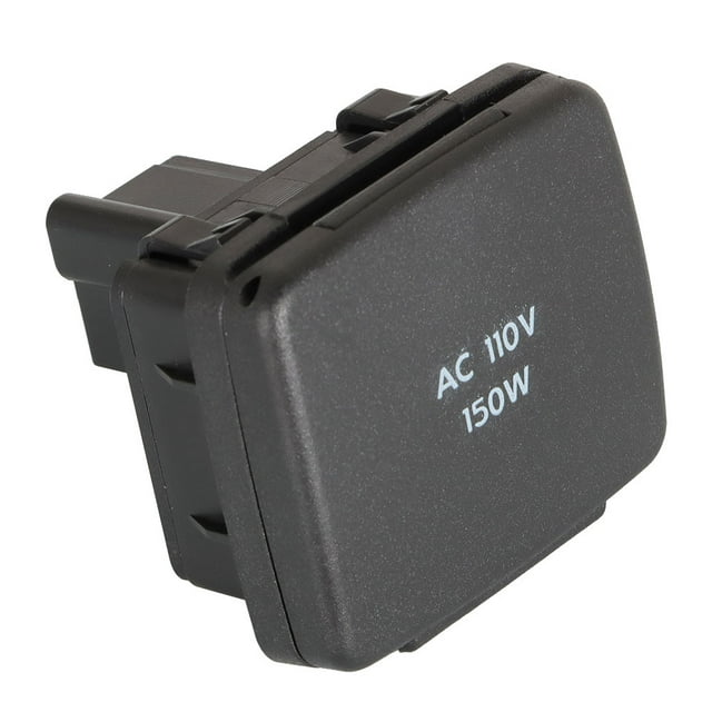 LABLT Center Console Rear AC Power Outlet Socket Plug 110V 150W For 11 ...