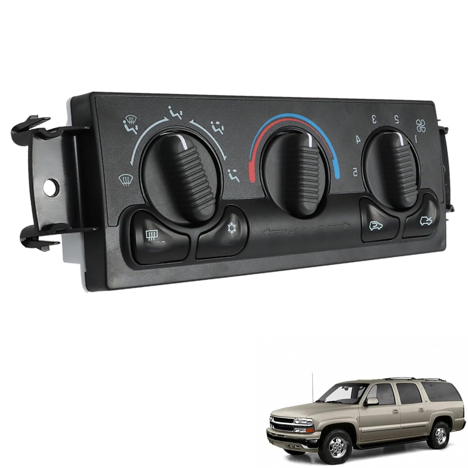 LABLT Climate AC Heater Control Module Switch Replacement for 1999-2002 ...