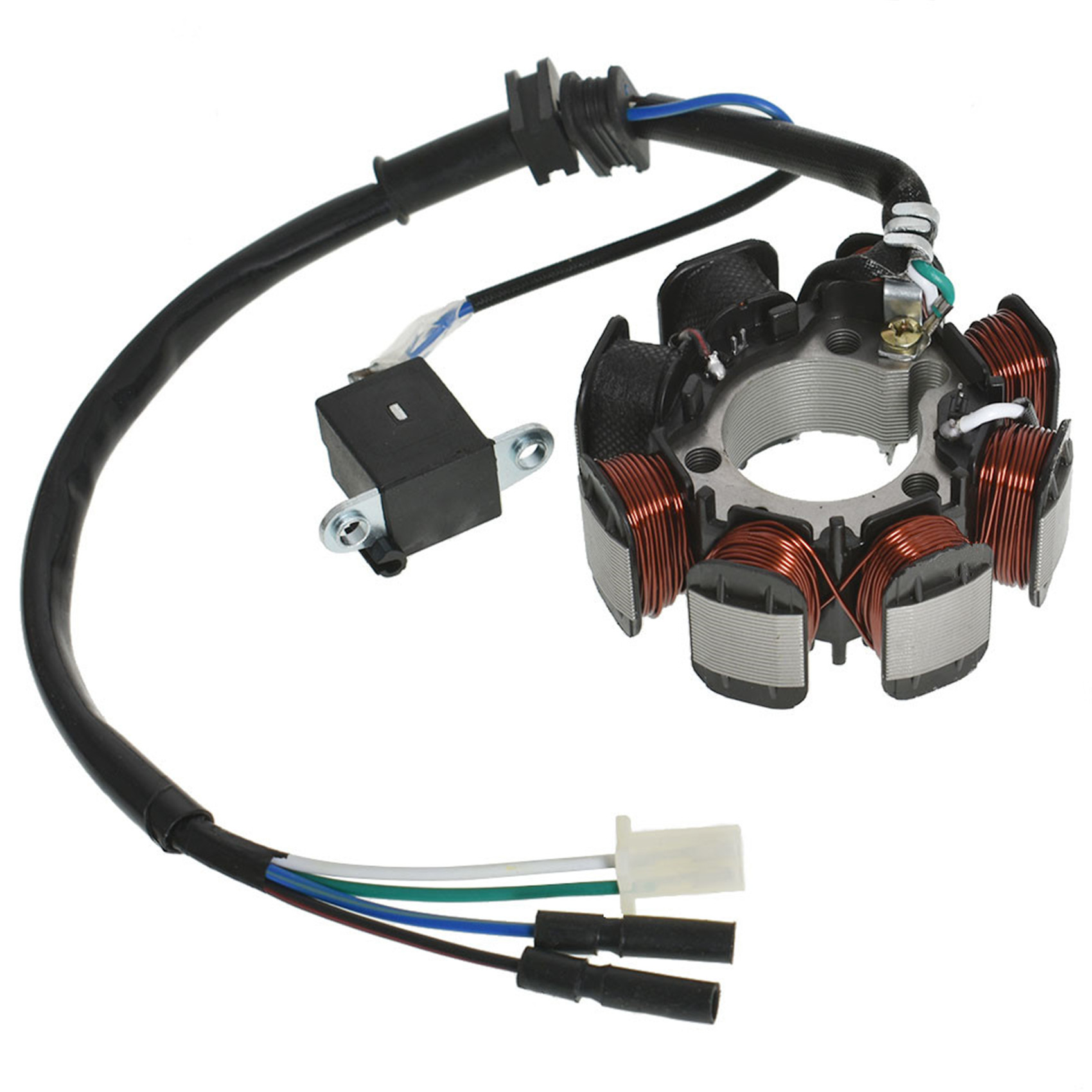 LABLT Coils Generator Stator Replacement for Honda TRX250X FourTrax 250 ...