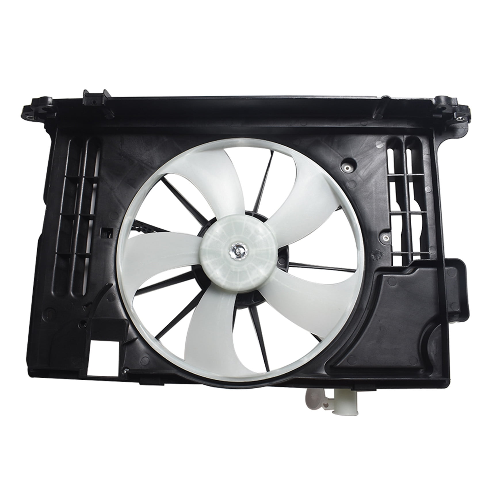 LABLT Condenser Radiator Cooling Fan Assembly for Toyota Corolla 2014 ...