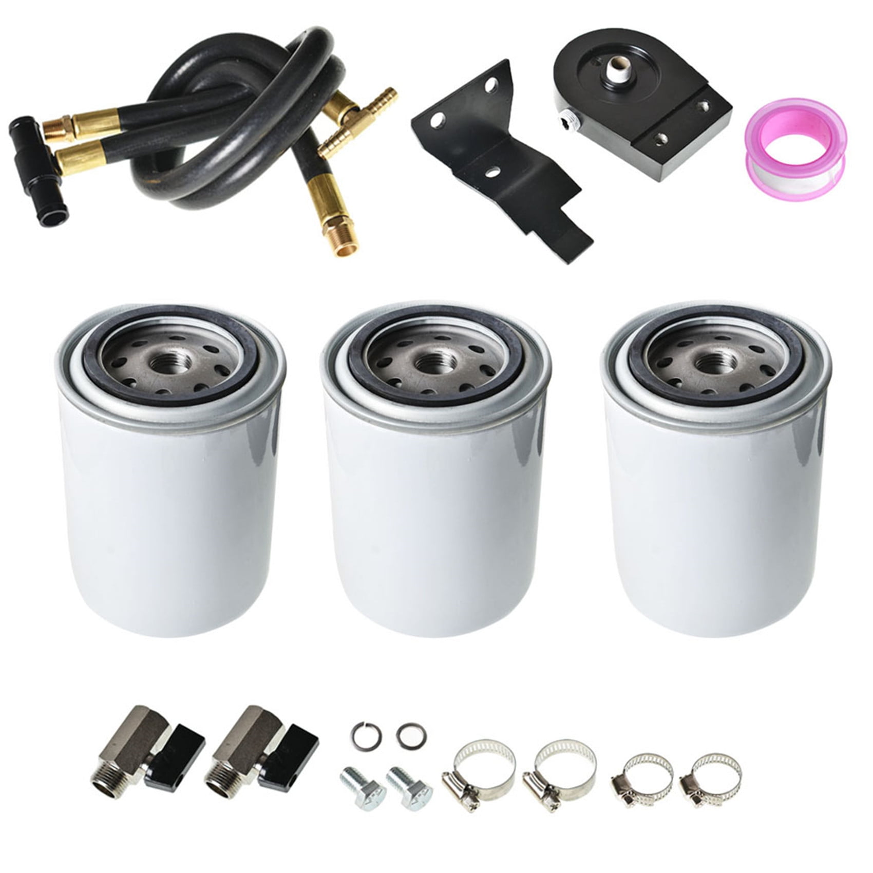 LABLT Coolant Filtration System Filter Kit with3 Filter Replacement for ...