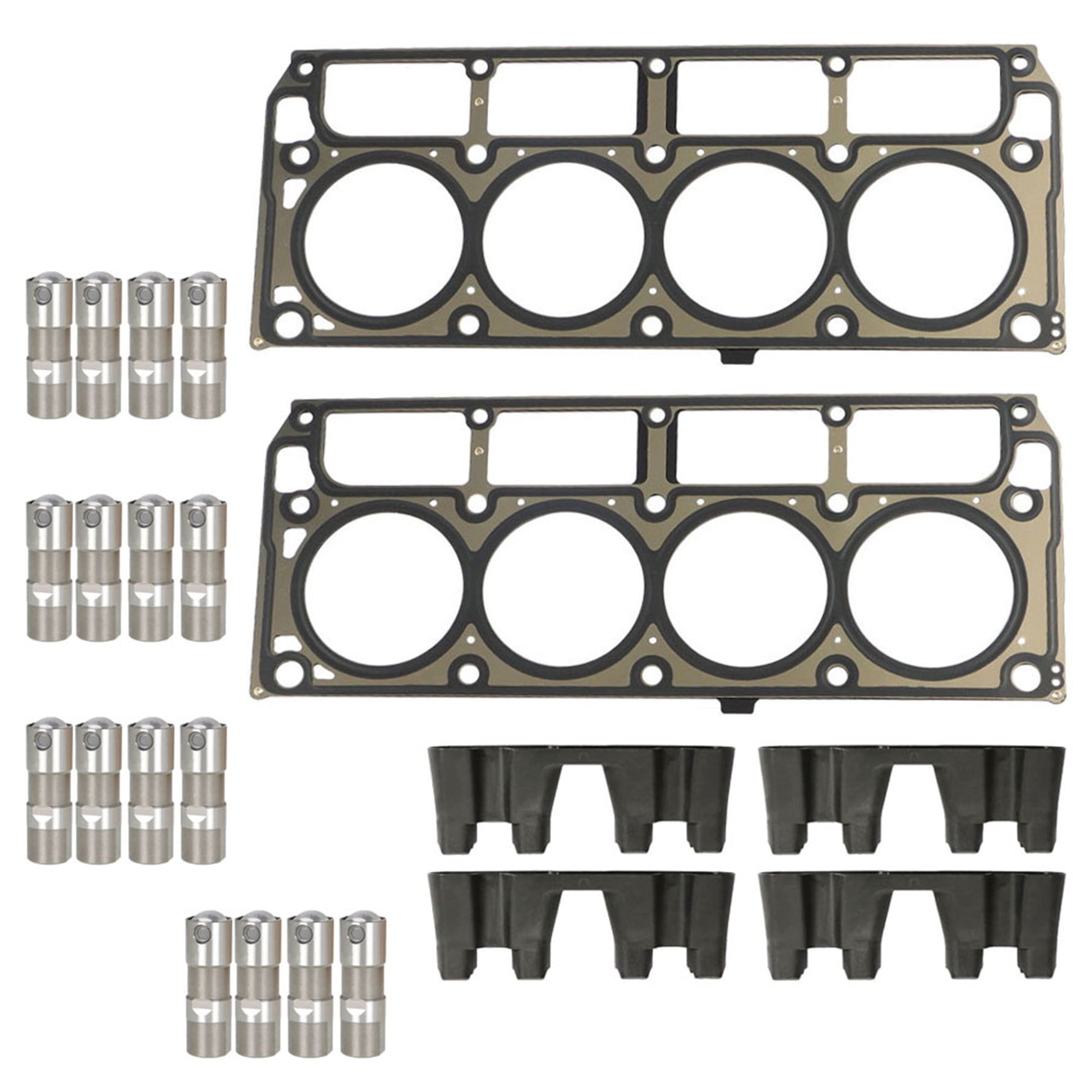 LABLT Cylinder Head Gaskets Lifters and Trays Kit 12499225 for GM Chevy ...