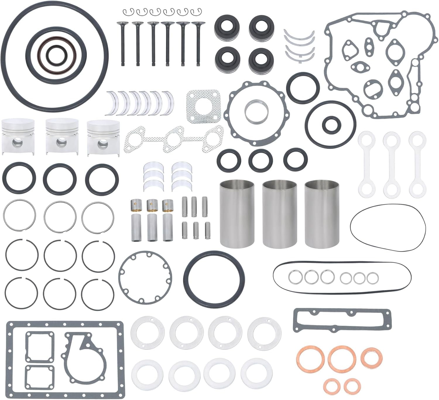 LABLT D1101 DH1101-A DH1101 Engine Overhaul Repair Kit Replacement for ...