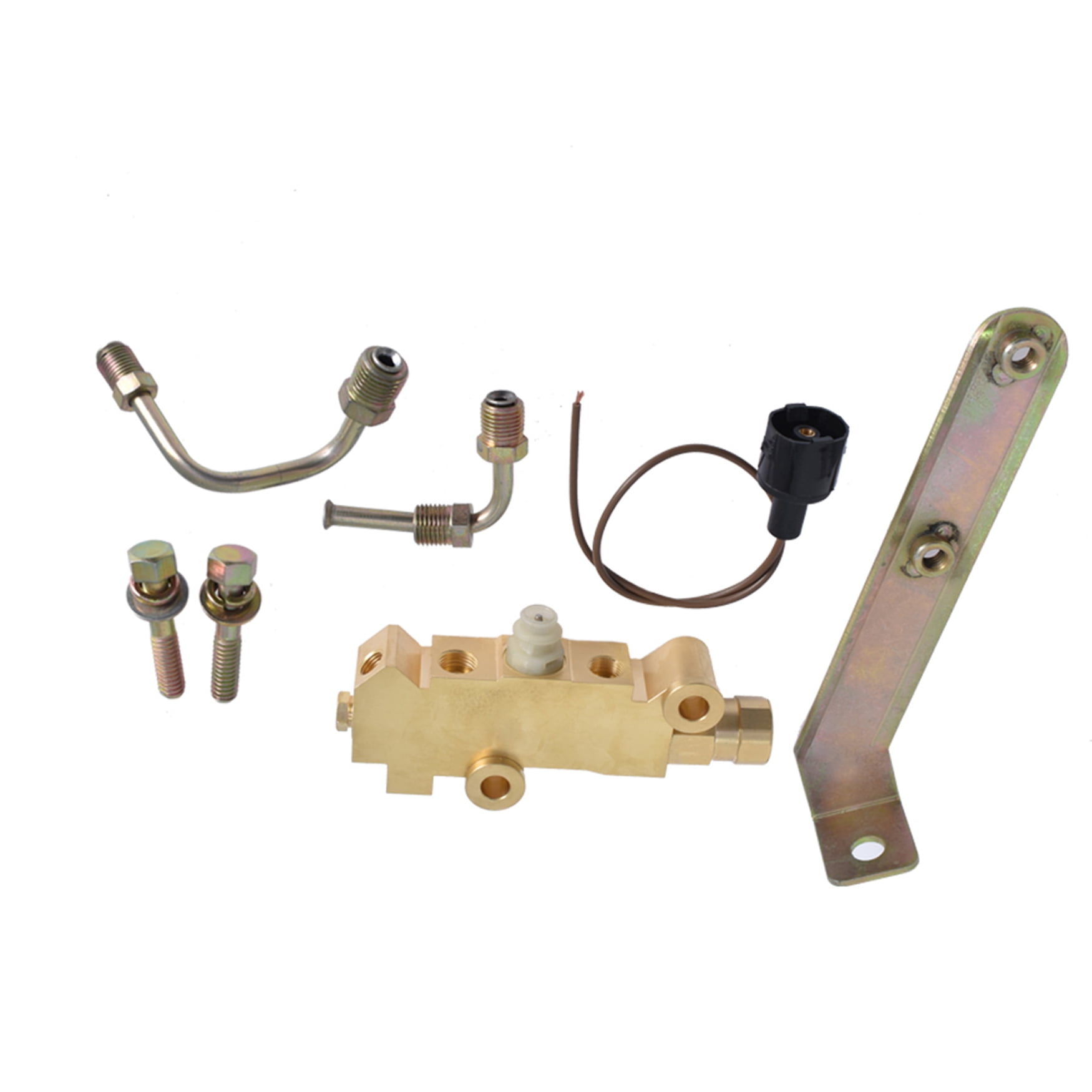 LABLT Disc/Disc Proportioning Valve W/Bracket for Chevrolet Pontiac ...