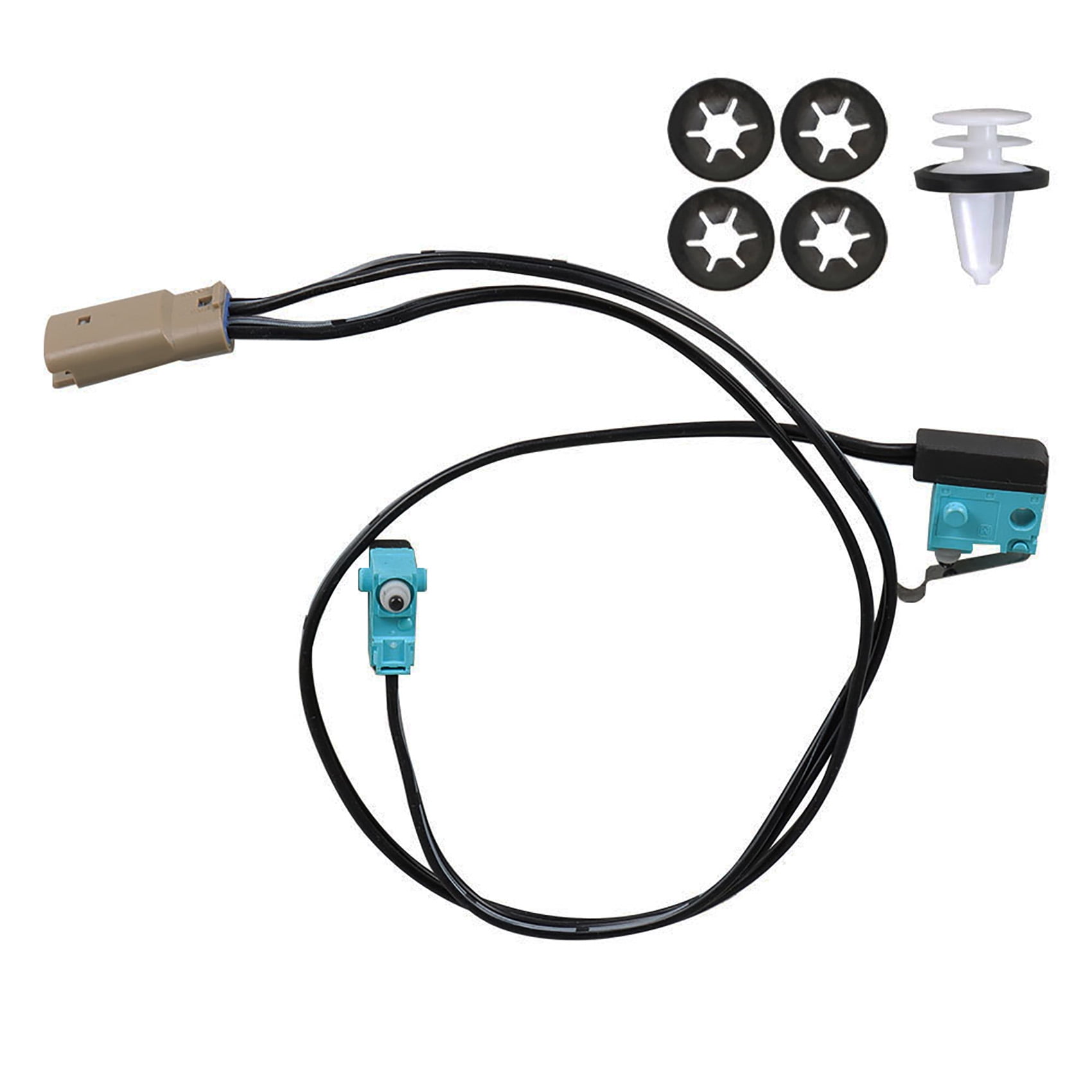 LABLT Door Handle Upgraded Microswitch Harness Kit 1016009-00-C for Car ...