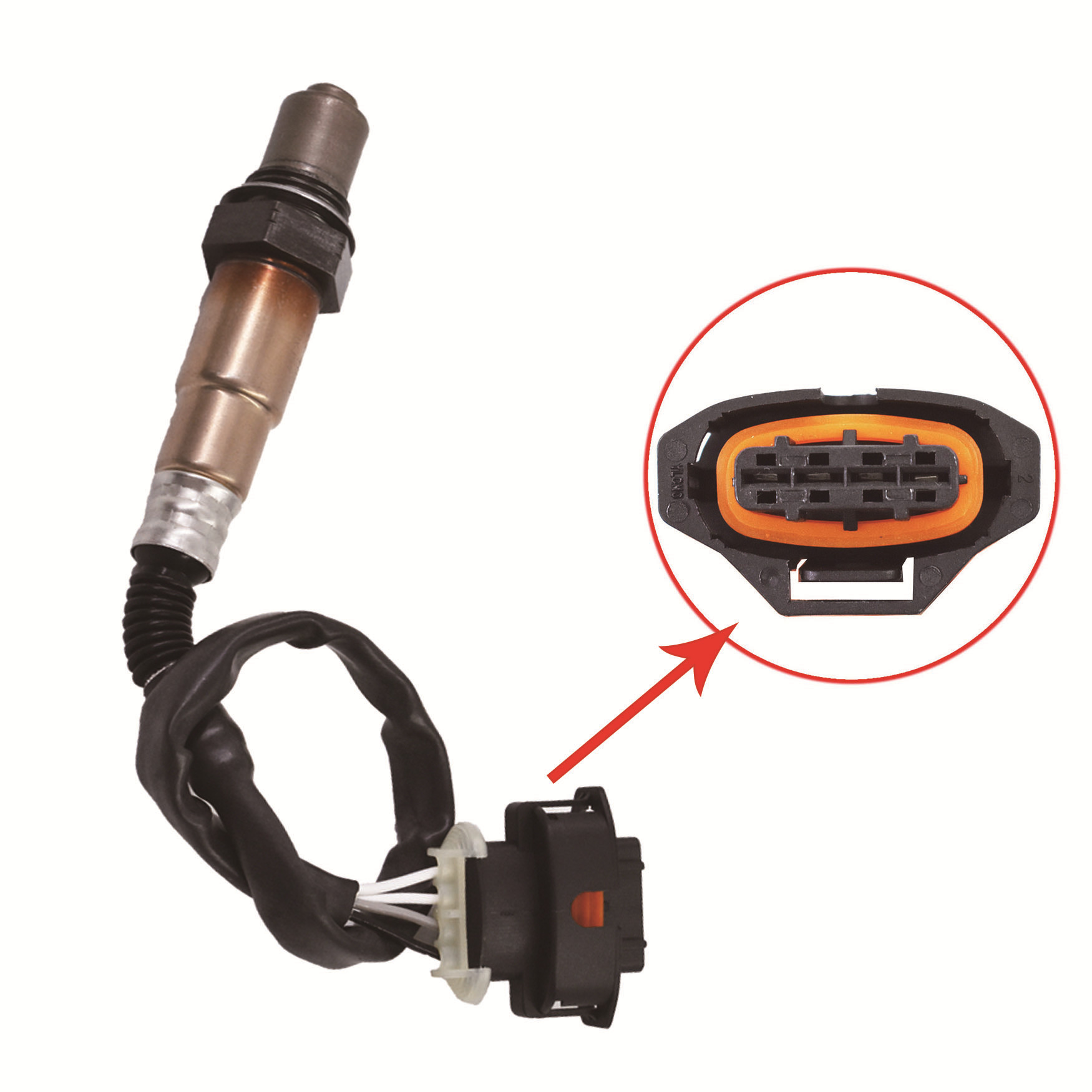 LABLT Downstream Oxygen Sensor Fit for Car Chevrolet Cruze Trax Sonic ...