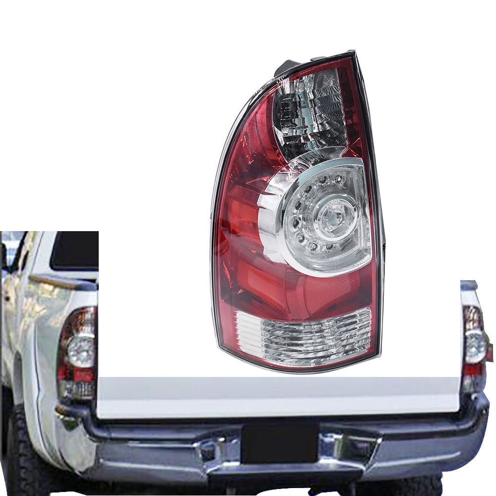 LABLT Driver Left Side LED Red Tail Lights for 2005-2015 Toyota Tacoma ...