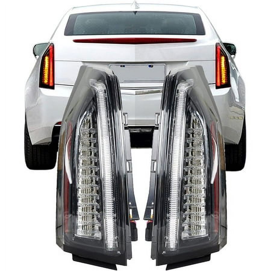 Labwork LED Tail Light Replacement for 2013-2017 Cadillac XTS Rear Tail ...