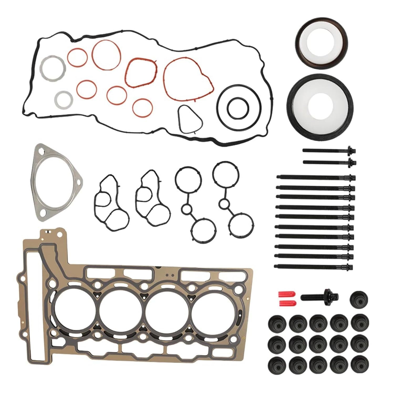 LABLT Engine Head Gasket 1.20mm Thick Bolts Set HS26453PT Replacement ...