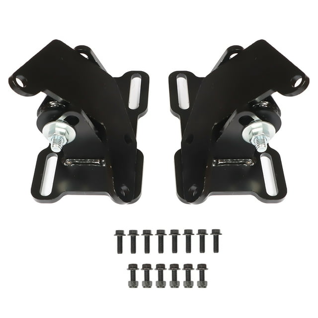 LABLT Engine Mount Adapter Kit for Car 78-88 G-Body LS SWAP Monte Carlo ...