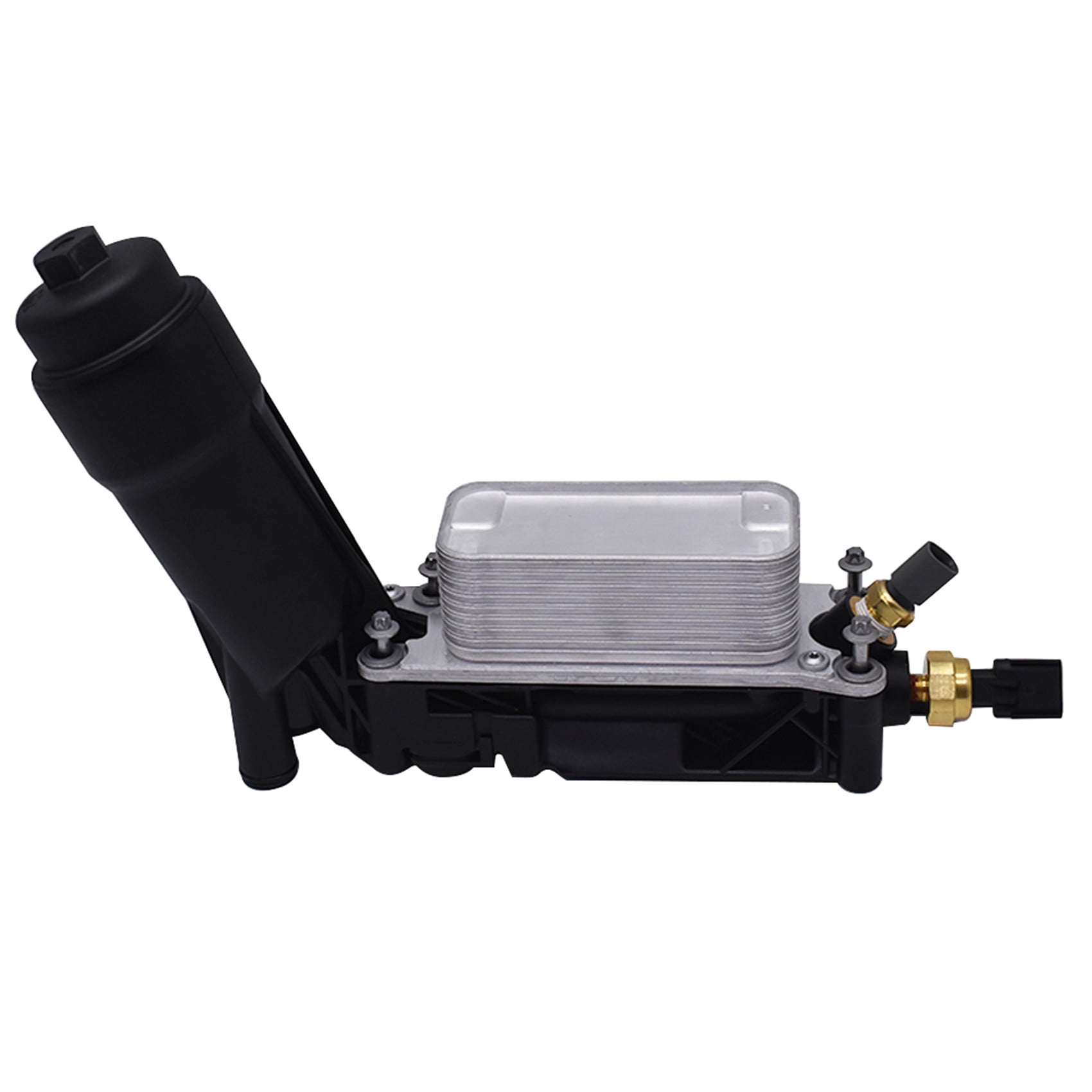 LABLT Engine Oil Filter Adapter Housing for 11-13 Jeep Dodge Chrysler 3 ...